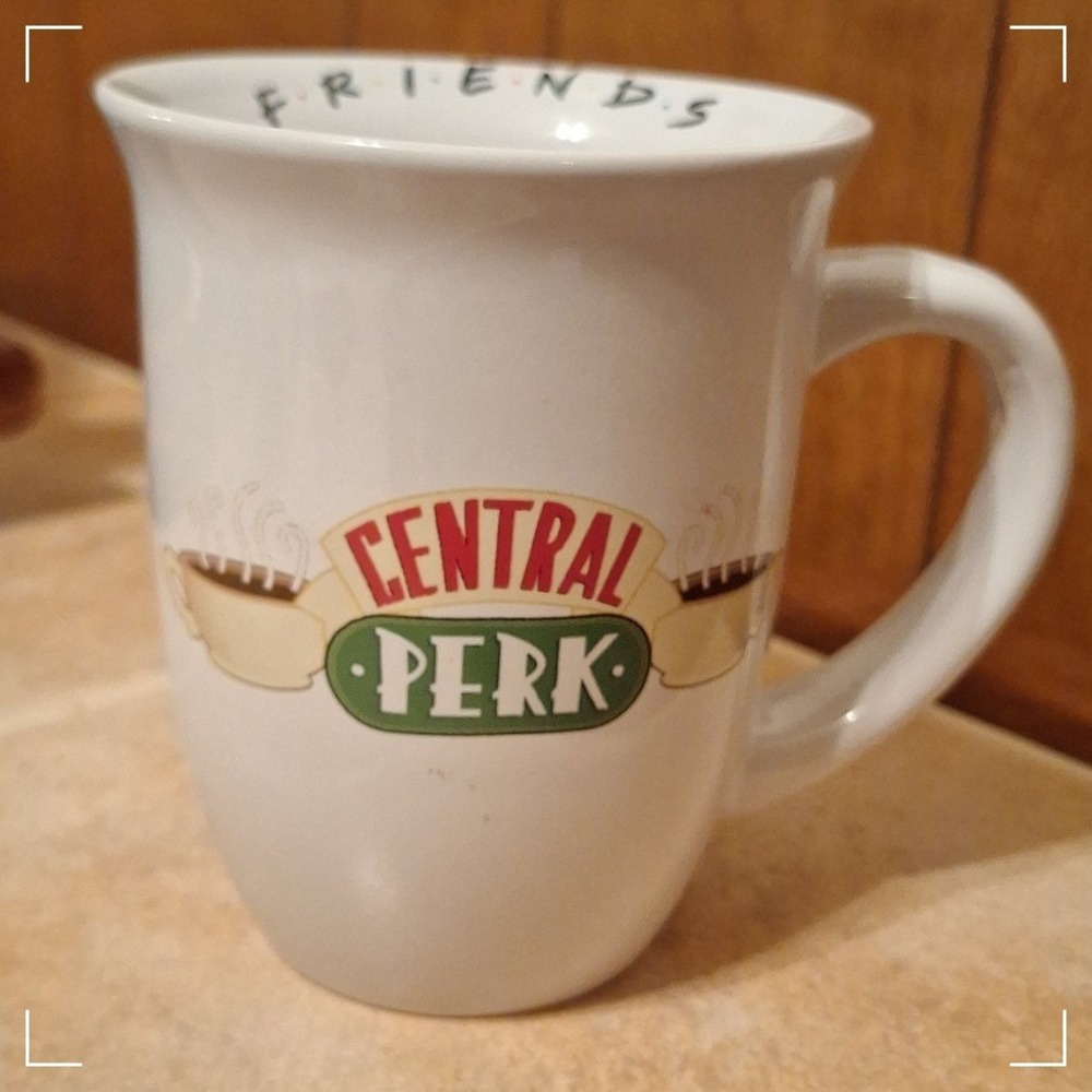 Silver Buffalo | Dining | Friends Central Perk Coffee Mug 6oz Silver ...